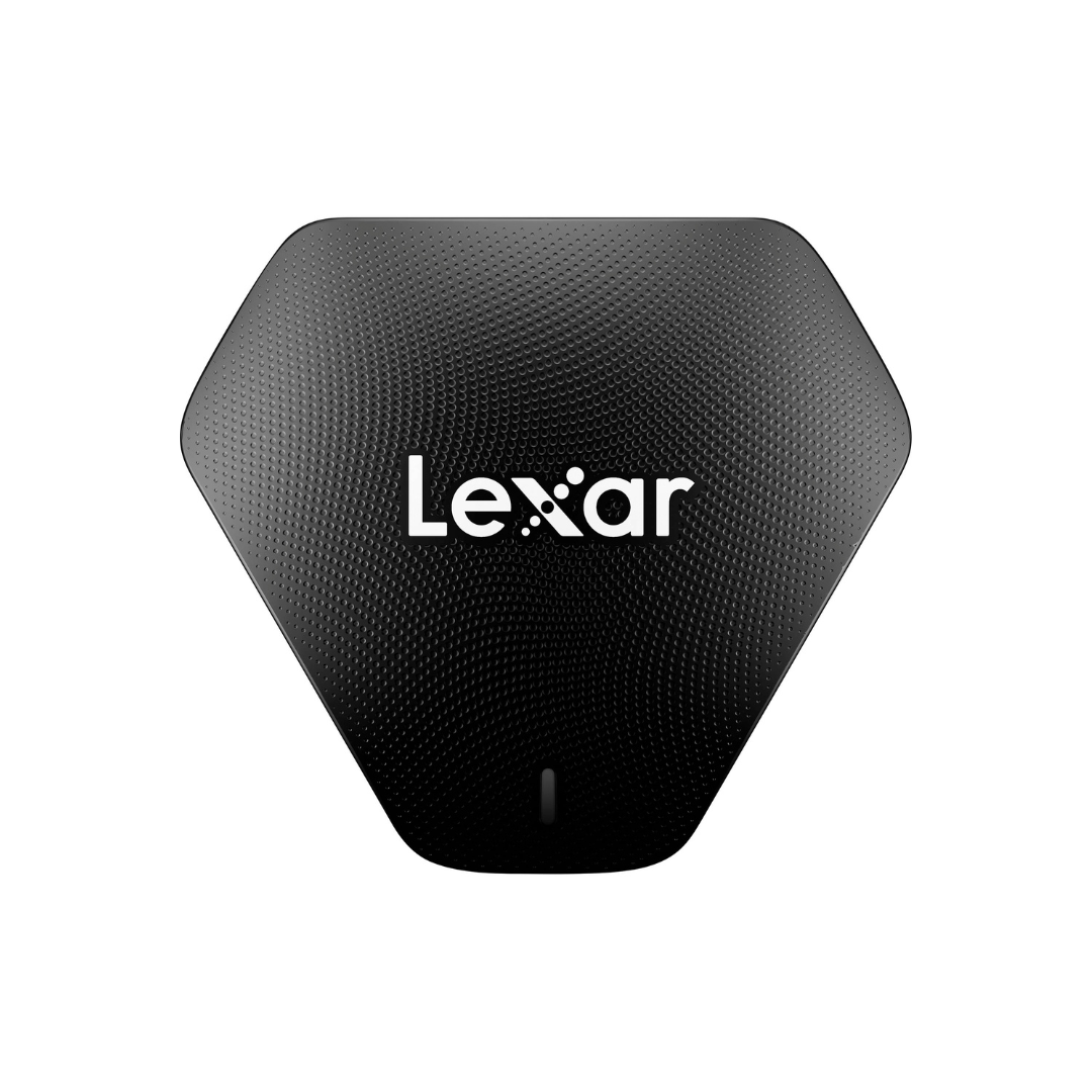 Lexar 3-in-1 Card Reader LRW500 – Camera Club India