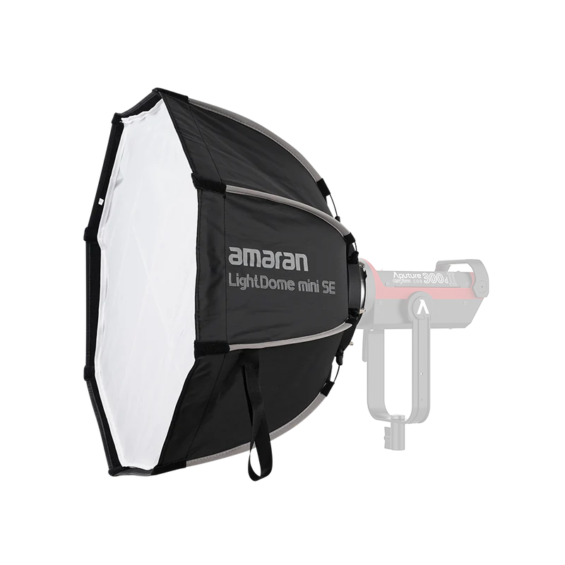 Amaran Light Dome Mini SE – Compact Softbox for Studio & Video Lighting ...