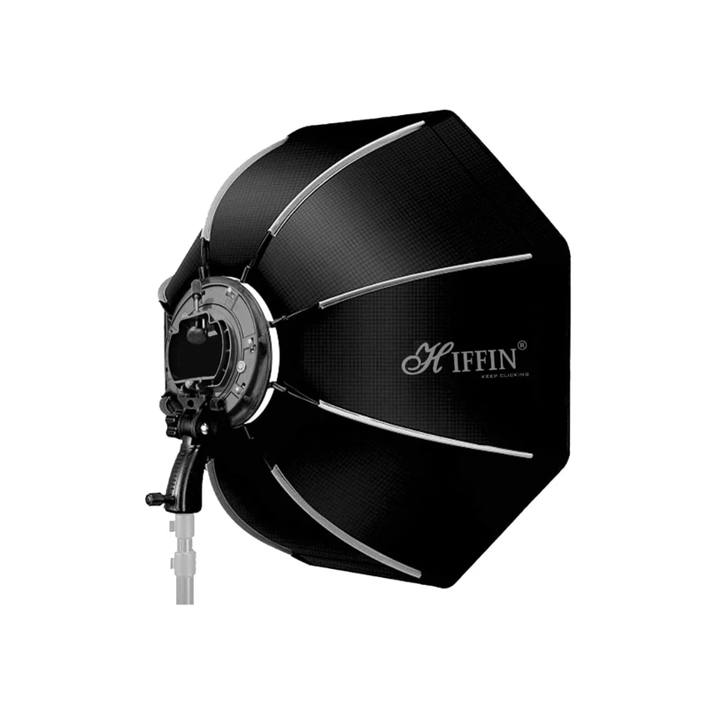 HIFFIN 90 CM Octagonal Softbox with S-Type Bracket Holder