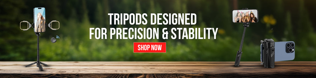 Buy Camera Tripods – Lightweight, Travel & Professional Options ...
