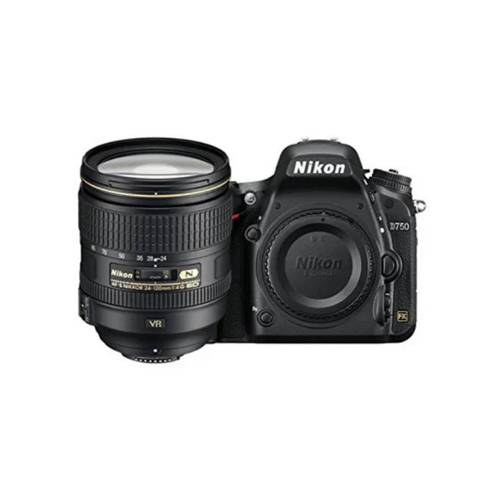 USED I Nikon D750 with AF-S 24-120mm 1.4 G ED Lens Kit – Camera Club India