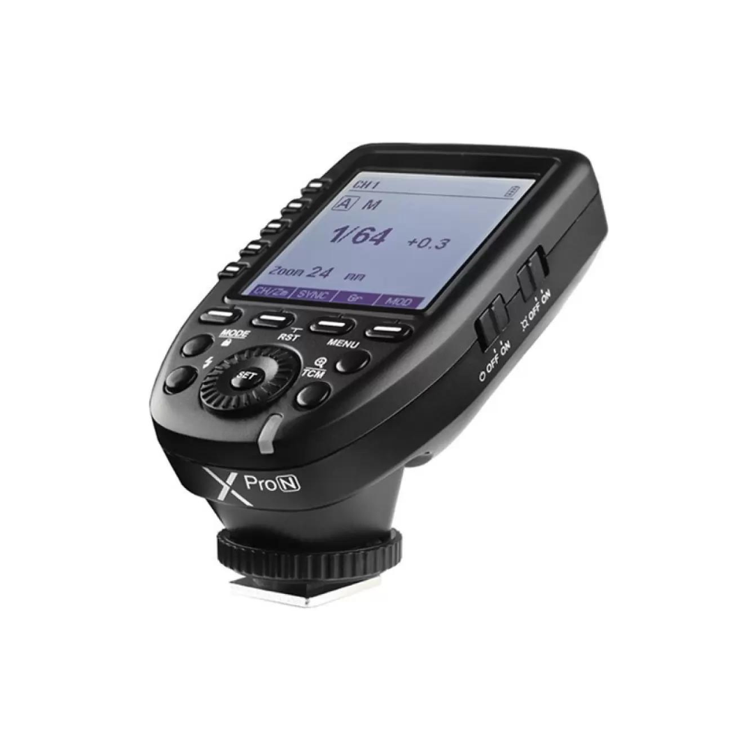 Godox Flash Light Push Button X Pro N – Camera Club India